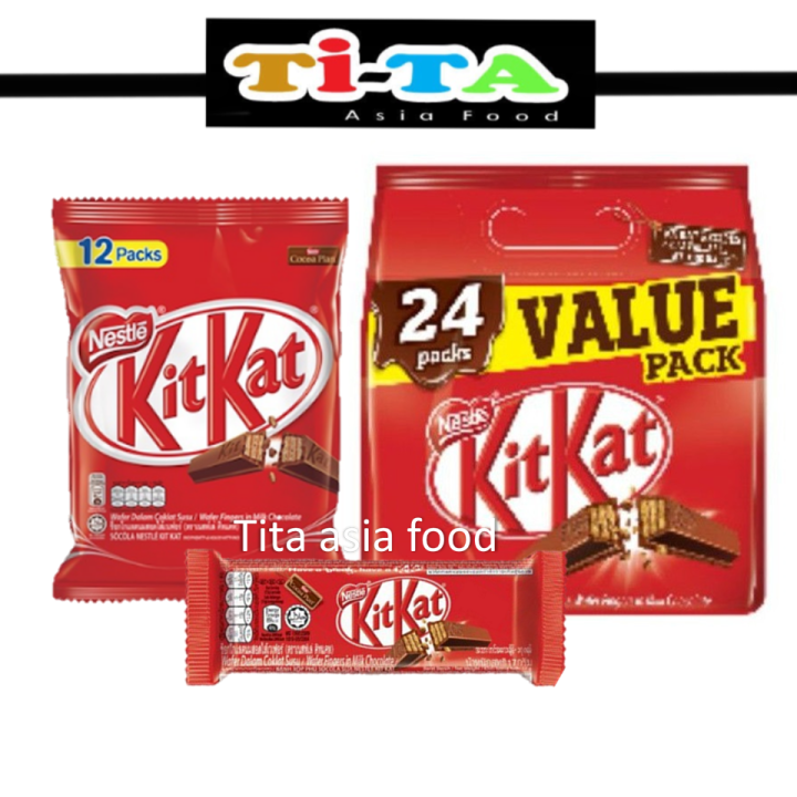 Tita [HALAL] Kitkat (12packs/24packs) | Lazada
