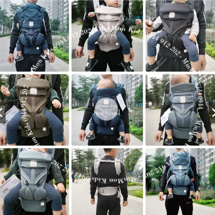 omni 360 All-In-One Baby Carrier【22 colors】 | Lazada.co.th