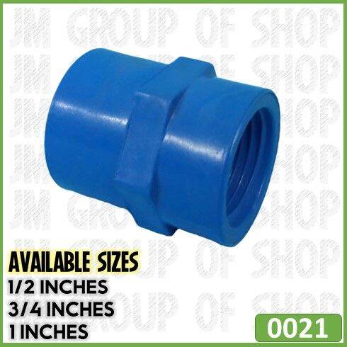 JM H-0021 | 30 PCS | 1 PC | Wholesale Blue PVC Fittings 1/2" | 3/4" | 1 ...