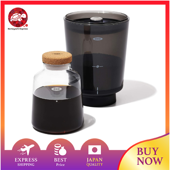 OXO BREW Water-Drinking Coffee Maker Cold Brew Concentrated Coffee ...