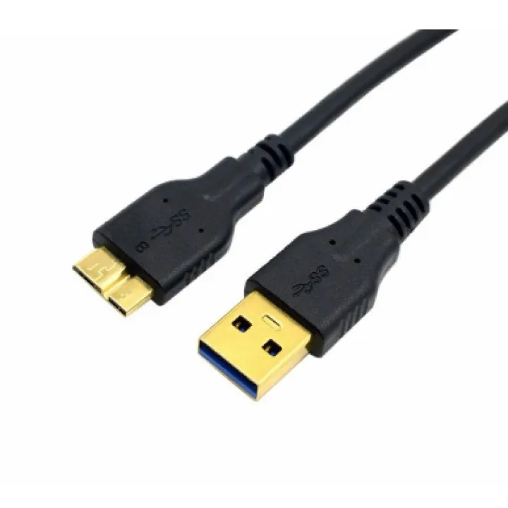 WOO- 1m External Hard Drive Super Speed High Quality Data Cable Cord ...