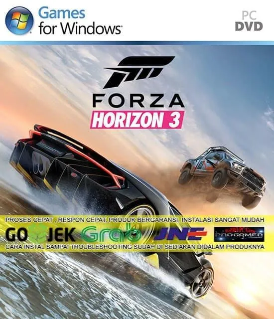 Forza Horizon 3 Complete Cd Dvd Game Pc Gaming Pc Gaming Laptop Games ...