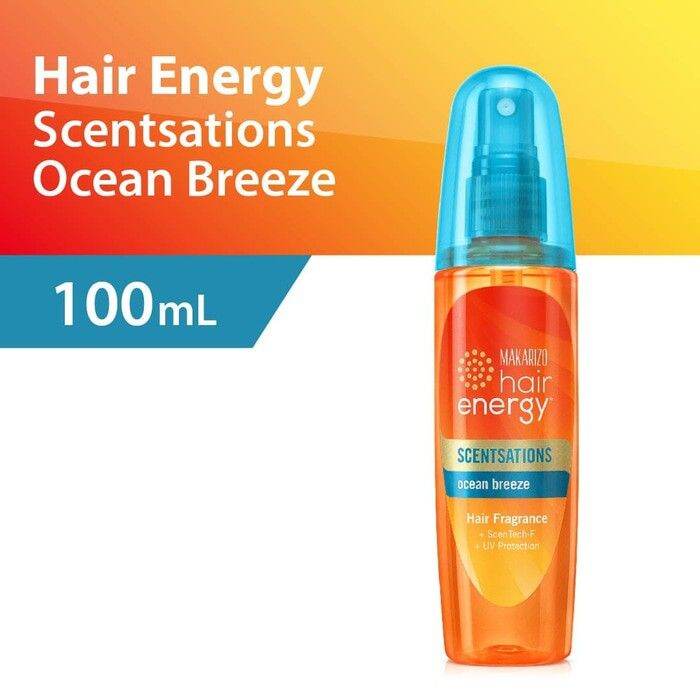 Makarizo Hair Energy Scentsations Hair Fragrance Ocean Breeze 100 mL ...