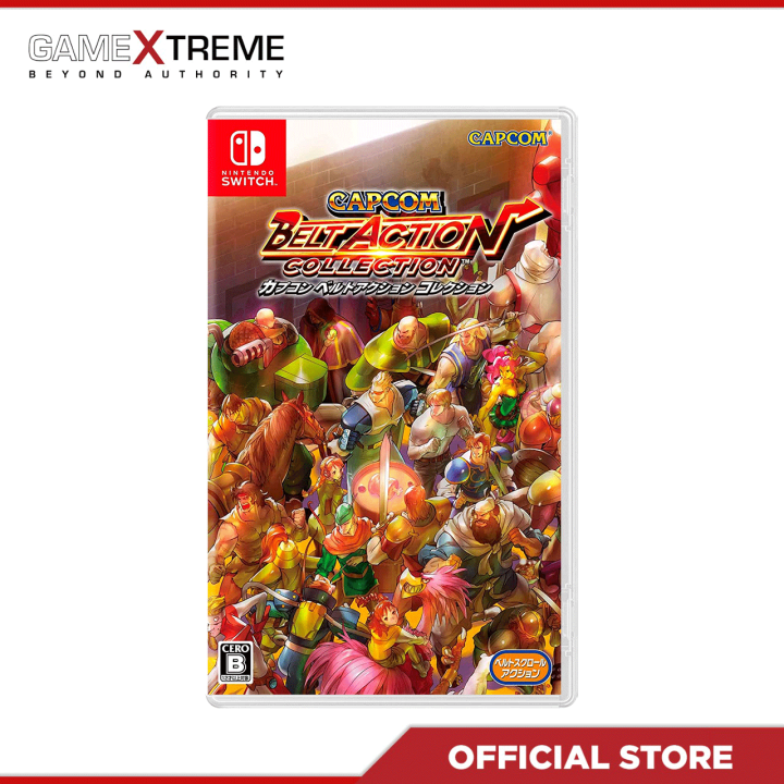 Nintendo Switch Capcom Belt Action Collection R3 | Lazada PH