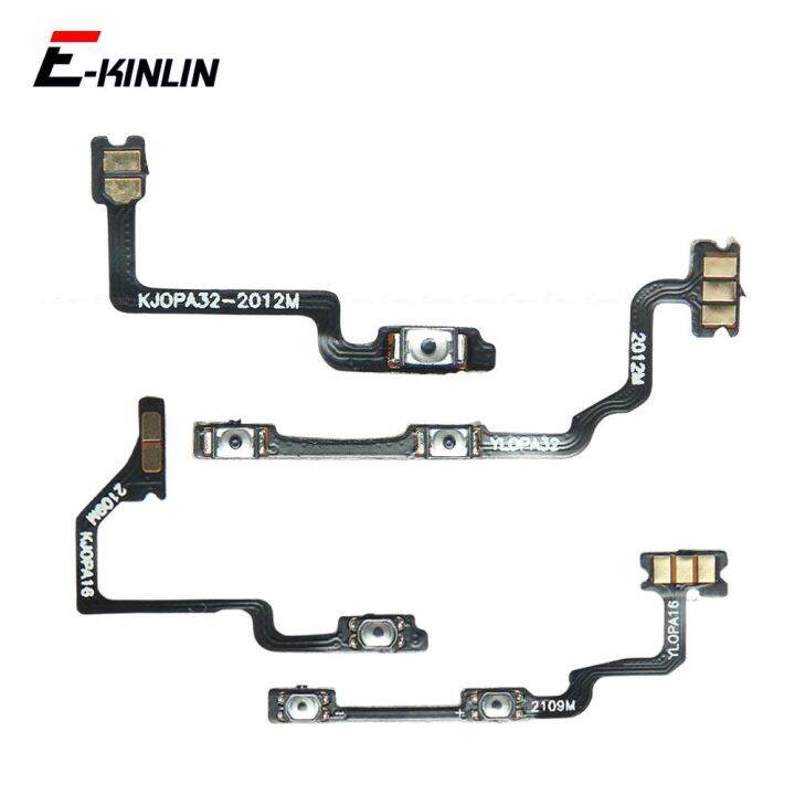 Volume Button Power Switch On Off Key Ribbon Flex Cable For OPPO A54 ...