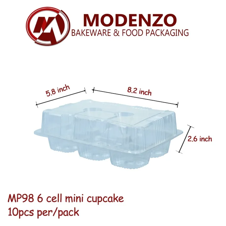 MP98 6 cell mini cupcake (10pcs per pack) | Lazada PH