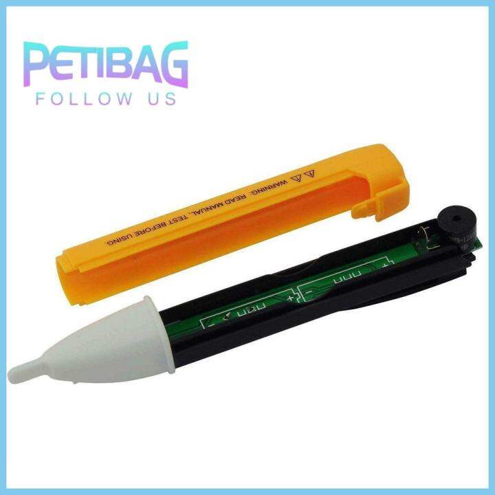 PETIBAG New 1AC-D Non Contact Alert Electric Power Detector Volt Tester ...