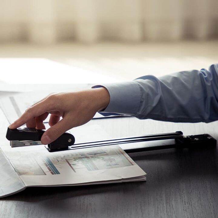 Okey Shop Long Arm Stapler 0334 metal Special A3 Sewing Machine Staple ...