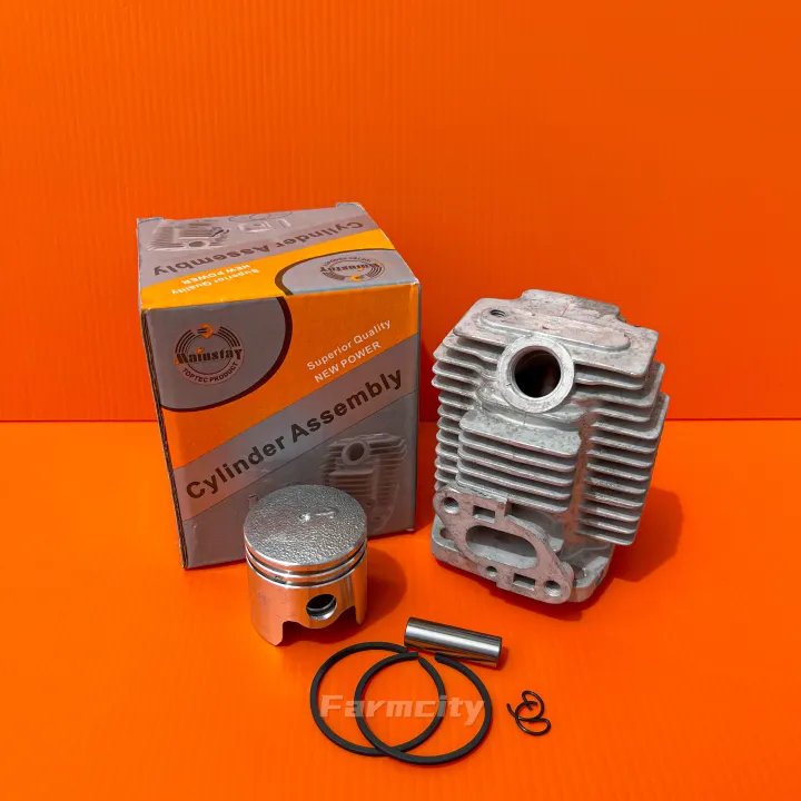 TU26 TB26 TL26 Knapsack Sprayer Mesin Pam Racun Cylinder Block Set Piston Set Block Assembly ...