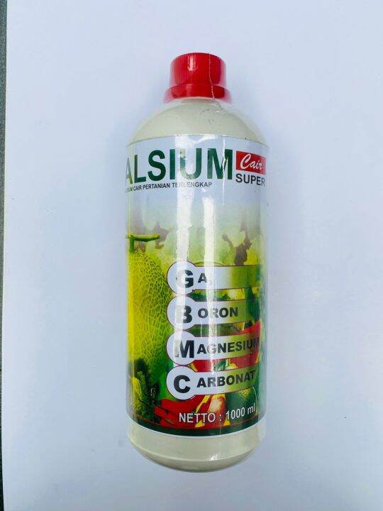 Pupuk calsium cair CALSIUM SUPER Cair dan Bubuk | Lazada Indonesia