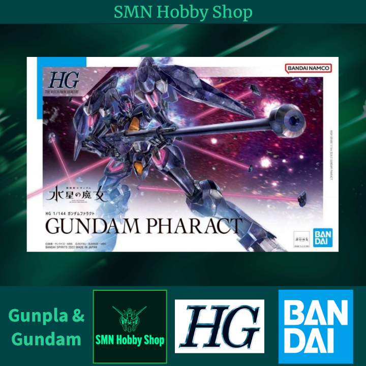 HG 1/144 Gundam Pharact 007 Gunpla Gundam Toys Plastic Model Kit [HGTWFM] (Bandai) | Lazada