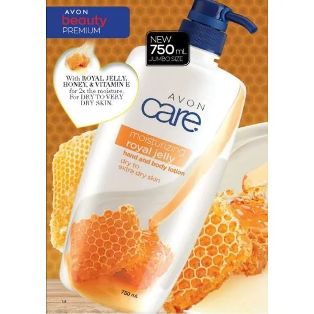 Avon Royal Jelly Hand & Body Lotion 750ml | Lazada PH