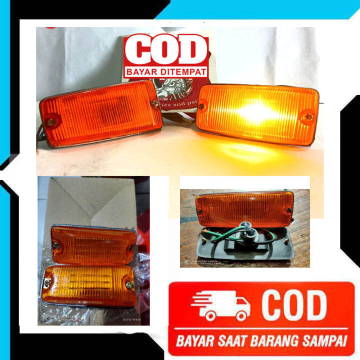 LAMPU SEN SAMPING MOBIL KATANA - JIMNY - CARRY 1000 - BAGONG - EXTRA ST 100 1.0 LAMPU SEIN ...