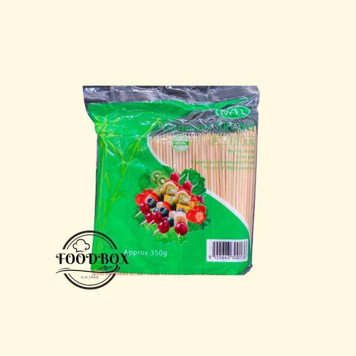 13cm / 15cm Bamboo Skewer [ 350gm ] Lidi Sate / Satay Stick 5"/ 6" | Lazada