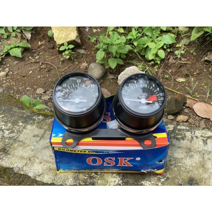 Speedometer spido spedo meter cb 125 speedo set rpm cb 100 cb 125 ...