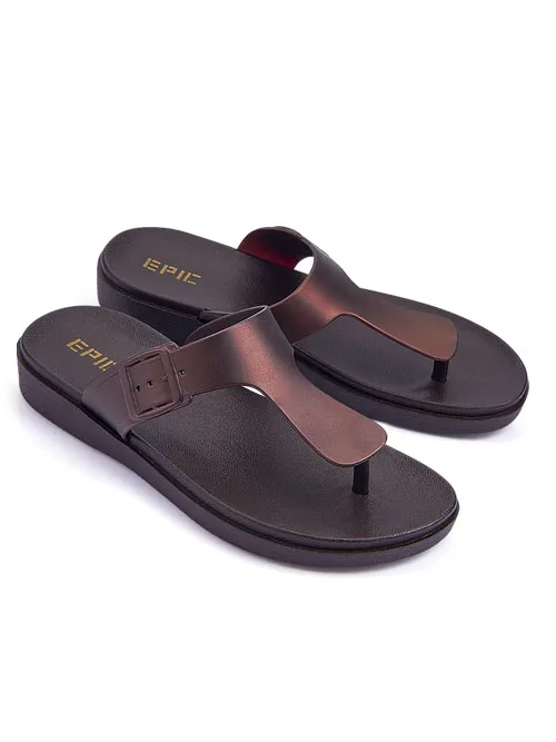 PSS | MSE Ladies Comfortable Slip-On Sandals (Romania) | Lazada PH