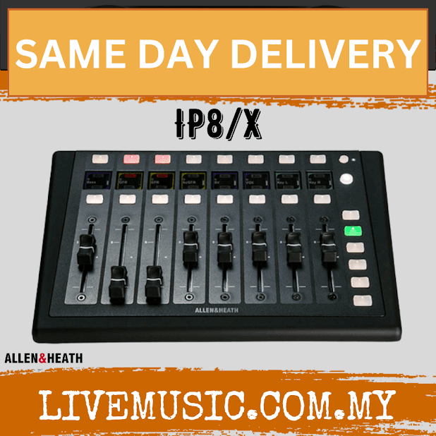 Allen & Heath IP8/X Remote Controller ( IP8-X / IP8X ) | Lazada