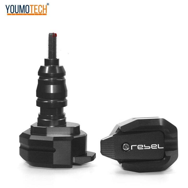 For Honda Rebel 500 Rebel500 2017-2022 Motorcycle CNC Frame Sliders ...