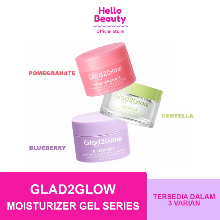 Glad2Glow Moisturizer | Lazada Indonesia