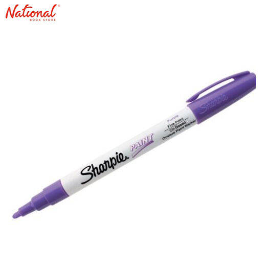 ♖Sharpie Paint Marker Fine Purple Oil Based 04016253♪ | Lazada PH