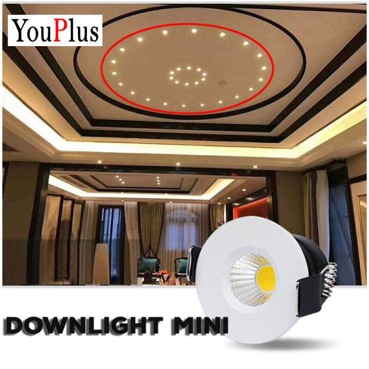 downlight led 1watt Lampu downlight mini led 1w - spot light plafon ...