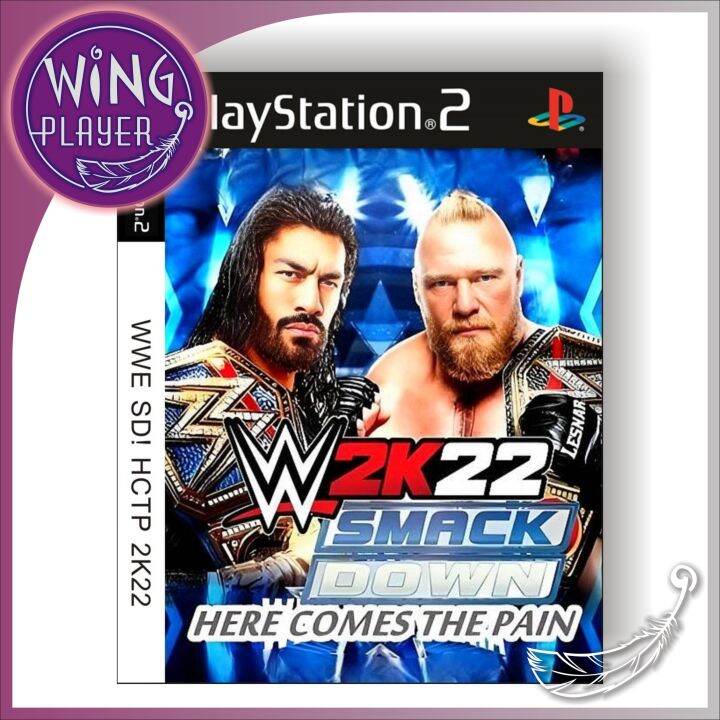 PS2 Game - WWE SmackDown! Here Comes The Pain 2K22 Mod Patch | Lazada