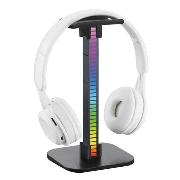 RGB Headphone Stand Game Headset Desk Display Holder Headset Support ...