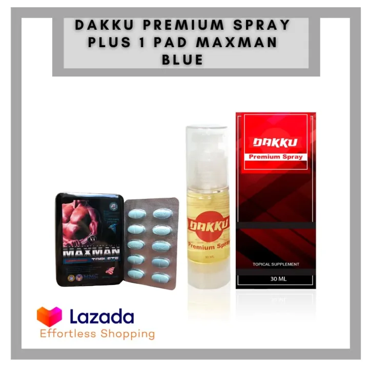 SULITFINDS.PH ORIGINAL AND HIGH QUALITY Authentic DAKKU Premium Spray penis enlarger, penis gel ...