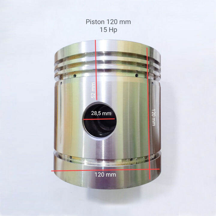 Piston Kompresor Ukuran 120 mm type 15 Hp | Lazada Indonesia