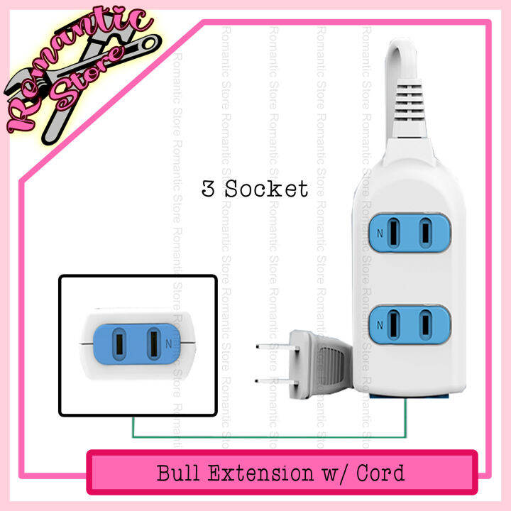 Bull GNTP-J030-3 ECO 3G Extension Cord 3m | Lazada PH