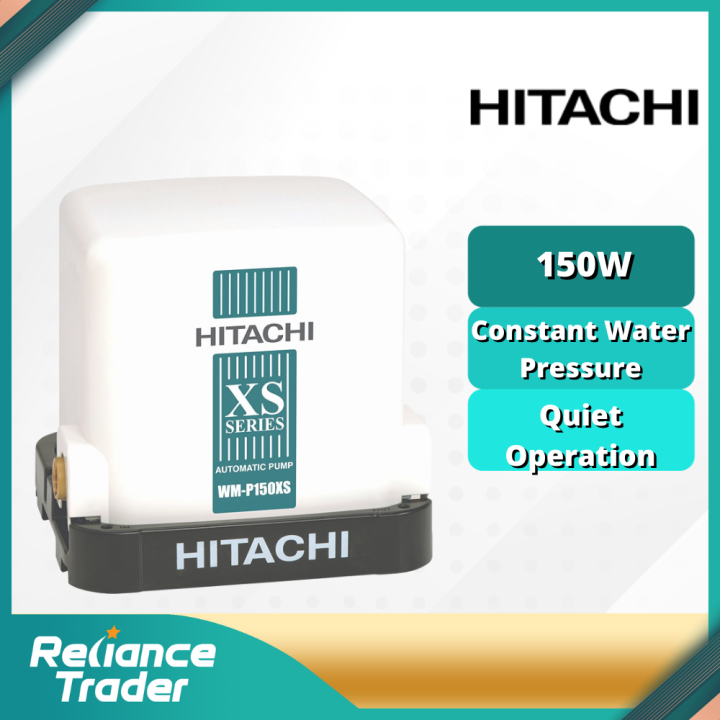 Hitachi 150W Compact Type Water Pump WM-P150XS – Shallow Well | Lazada
