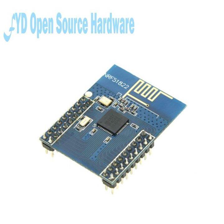 1pcs Nrf51822 Module Bluetooth Compatible Module Ble40 Development Board 24g Low Power Onboard 