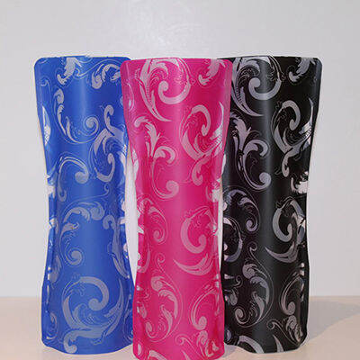 [Free shipping]1PC New Unbreakable Foldable Reusable Plastic Flower ...