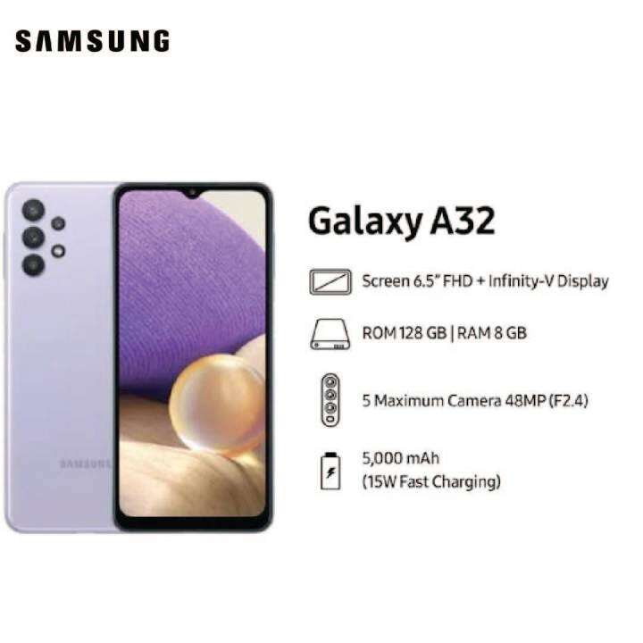 Samsung Galaxy A32 Lte (8+128GB) | Lazada