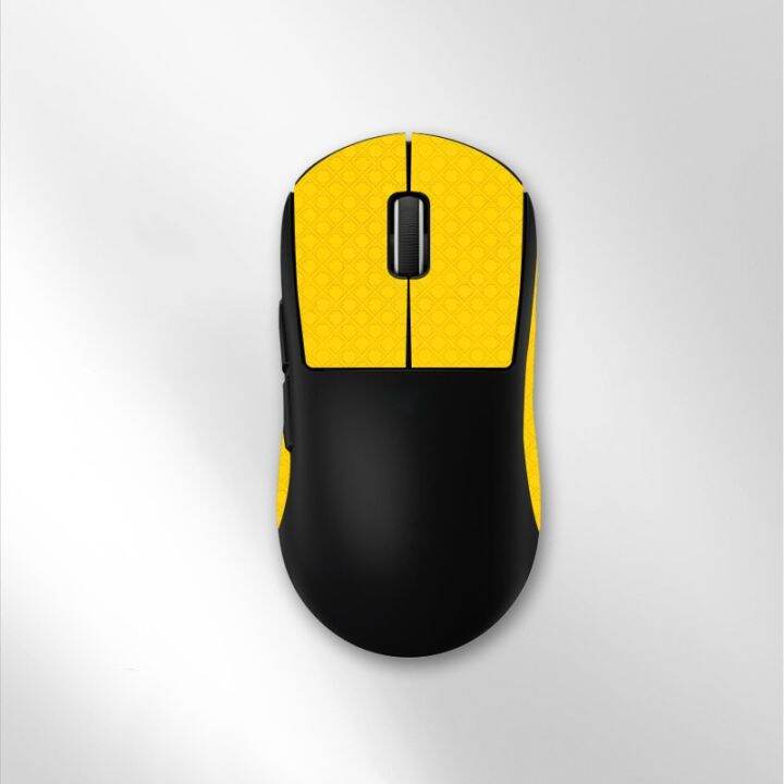 1 Pack HZ-Y Yellow Mouse Anti Slip Sticker For Logitech GPW GPRO X GPX ...