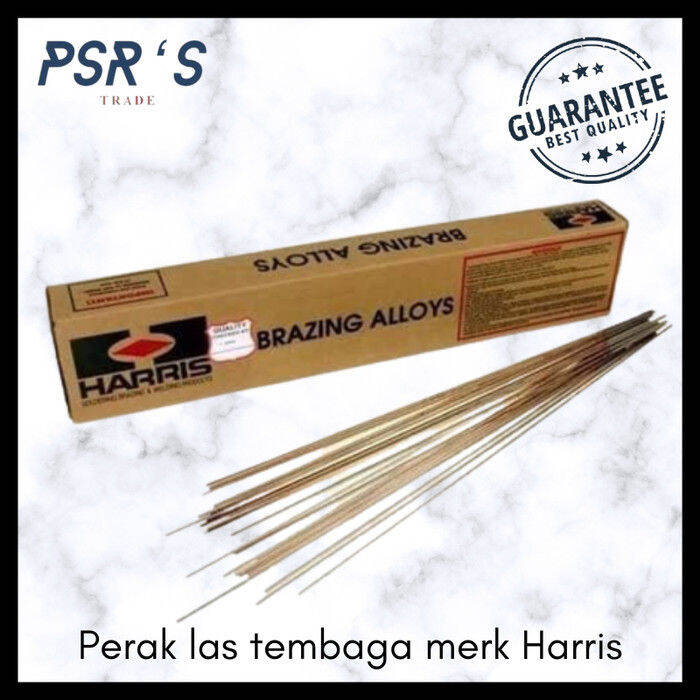 Perak Las / Kawat Las Perak Tembaga Harris per 1 kg Brazing Alloys AC ...