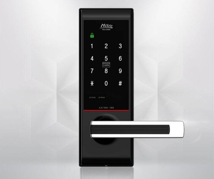 Milre Mi 5200s Mi-5200s Digital Door Lock | Lazada
