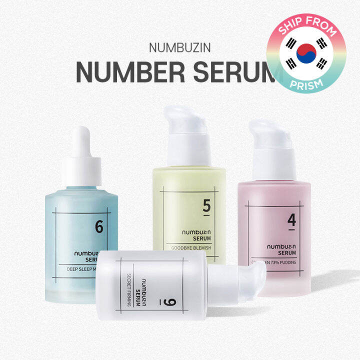 Numbuzin Number Serum from PRISM | Lazada PH