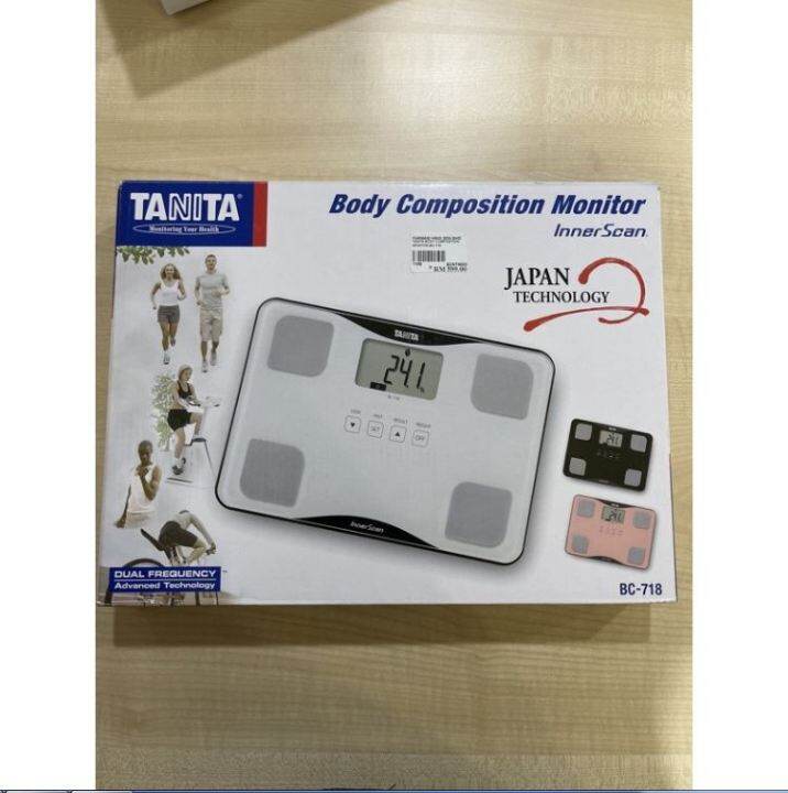Tanita Body Composition Scale Monitor Inner-Scan BC-718 (NO WARRANTY ...