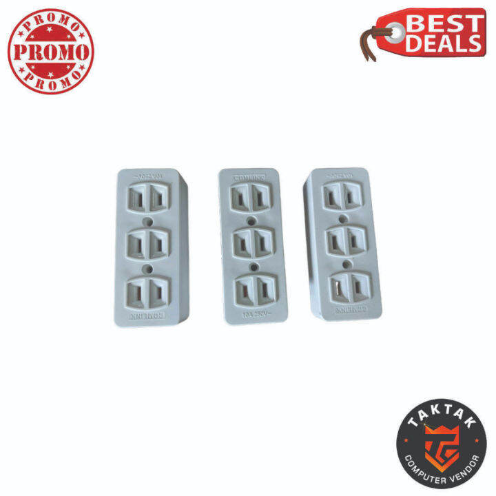 Share: Product Information Section Comlink Oulet 3GANG Triplex ...