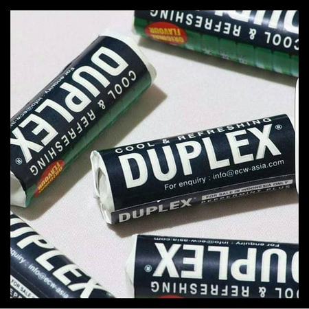 53-9 Permen Jadul Duplex Peppermint Plus / Cool Refreshing Candy / Mint ...
