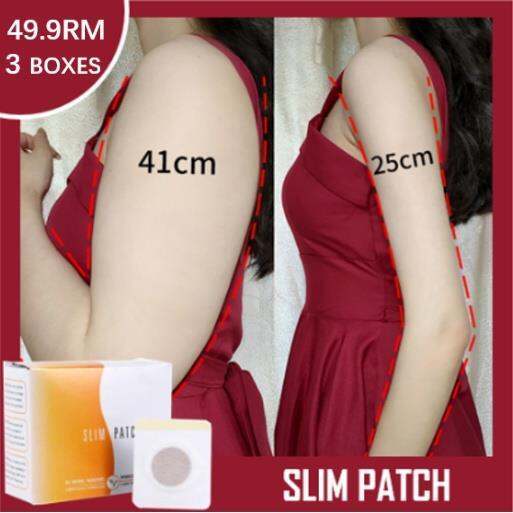 Efficient Lose weight 10 pcs belly patches slimming patch Lazy People Sleep Stickers Body ...