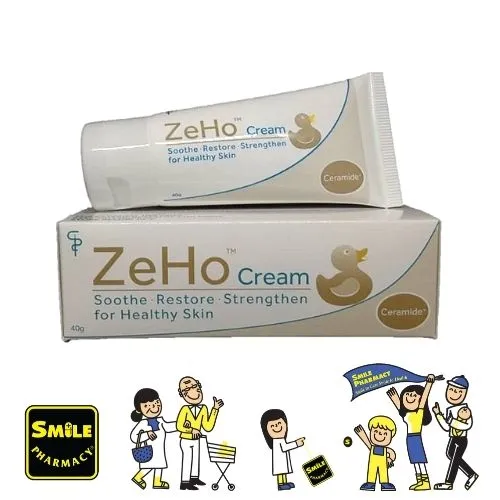 ZeHo Cream Ceramide 40g | Lazada