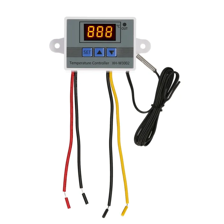 Electronic Temperature Controller LED Display Thermostat Module Temperature Temp Control Module ...