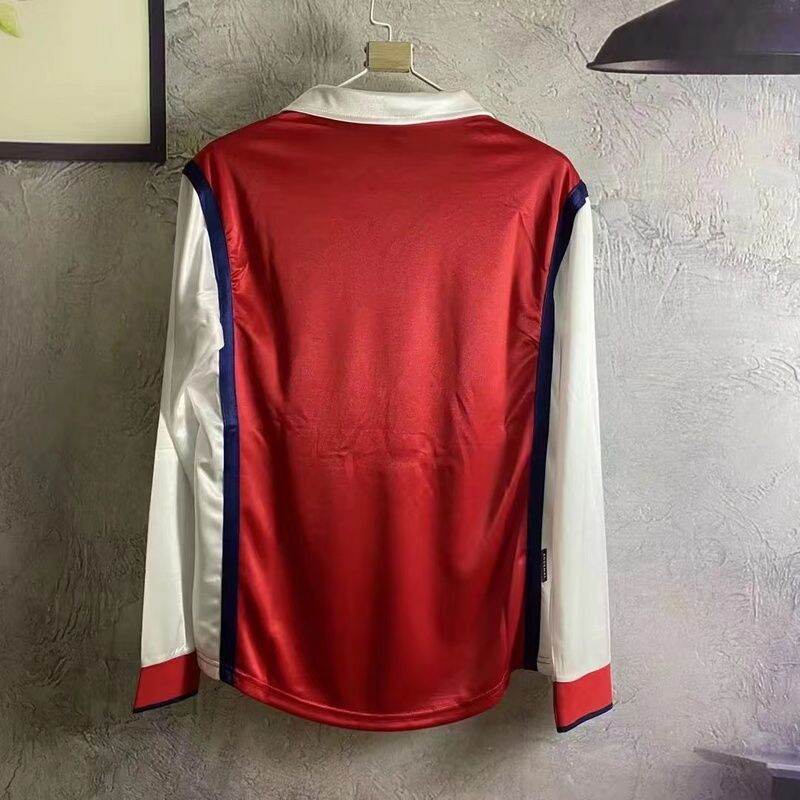 96/97 Arsenal Home Jersey ฟุตบอล Retro เกรด: AAA + เสื้อ S-XXL | Lazada ...