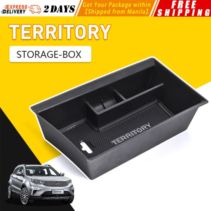 Car Center Console Organizer Tray Compatible With Ford Territory Custom ...