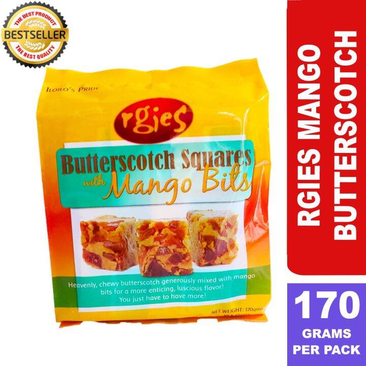 Iloilo's Best | Rgies Butterscotch Squares with Mango Bits Special ...