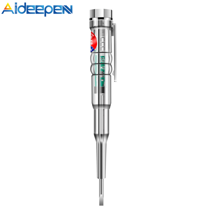 Aideepen B14 Insulation Induction Test Pencil AC 24-250V Electric ...