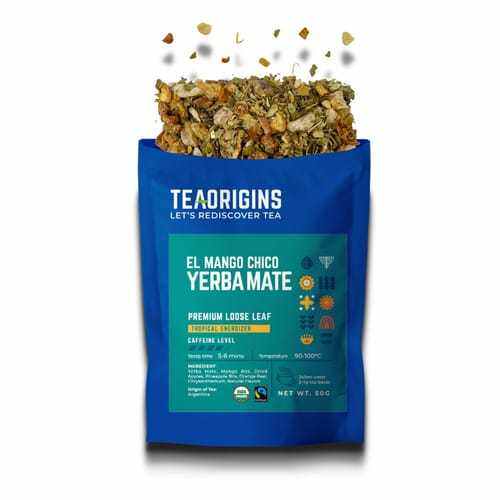 Tea Origins El Mango Chico Yerbamate Premium Loose Leaf Tea (50g ...