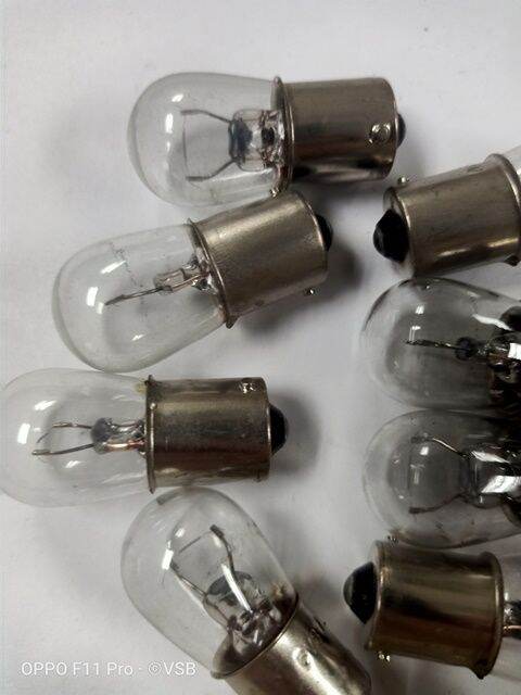 BA15/S 6V 8W BULB ( PACK OF 4 PCS ) | Lazada
